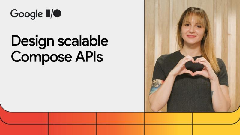 Dmitry Vinogradov on LinkedIn: Designing scalable Compose APIs Dmitry Vinogradov on LinkedIn: Designing scalable Compose APIs