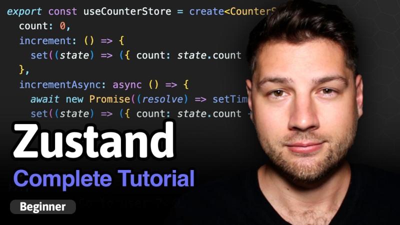 Mayank Chouhan on LinkedIn: Zustand - Complete Tutorial Mayank Chouhan on LinkedIn: Zustand - Complete Tutorial