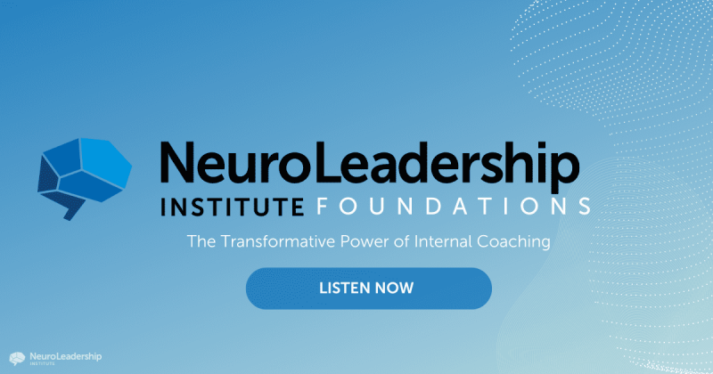 NeuroLeadership Institute on LinkedIn: NeuroLeadership Institute ... NeuroLeadership Institute on LinkedIn: NeuroLeadership Institute ...