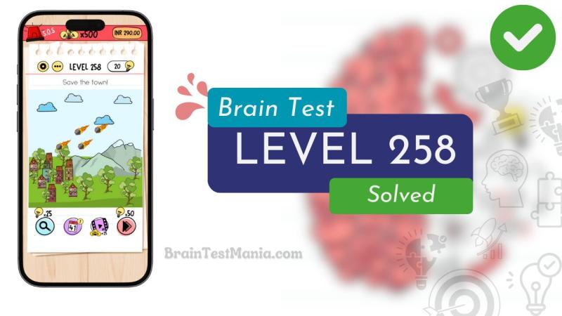 BrainTestMania on LinkedIn: SOLVED Brain Test Level 258 – Save the Town BrainTestMania on LinkedIn: SOLVED Brain Test Level 258 – Save the Town