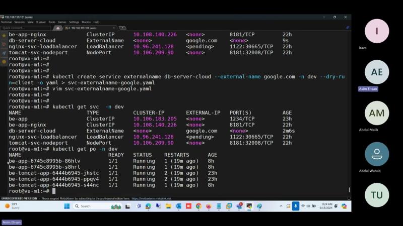 Asim Ehsan on LinkedIn: DevOps Kubernetes Training 6 [ headless and ... Asim Ehsan on LinkedIn: DevOps Kubernetes Training 6 [ headless and ...