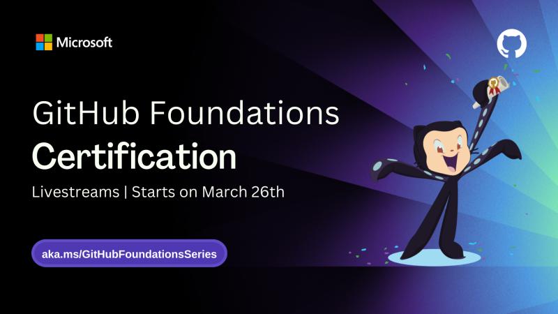 Luis Arnauth on LinkedIn: GitHub Foundation Certification Series Luis Arnauth on LinkedIn: GitHub Foundation Certification Series