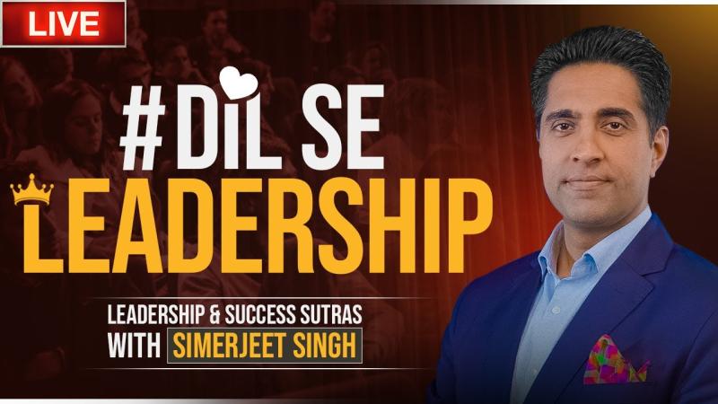 Sanjeev K Singh on LinkedIn: Dil Se Leadership: Simerjeet Singh Ke ... Sanjeev K Singh on LinkedIn: Dil Se Leadership: Simerjeet Singh Ke ...
