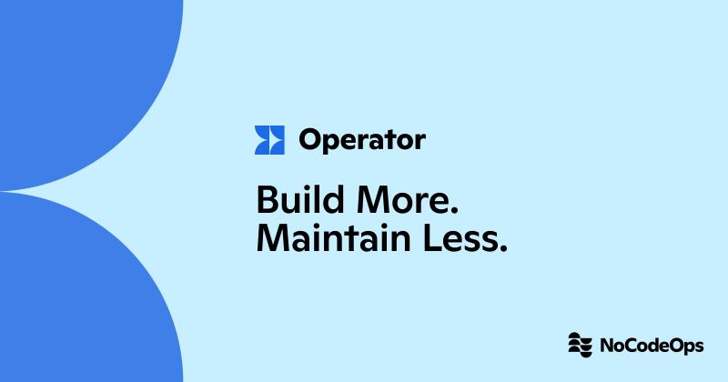 Benjamin Bachman on LinkedIn: Operator Benjamin Bachman on LinkedIn: Operator