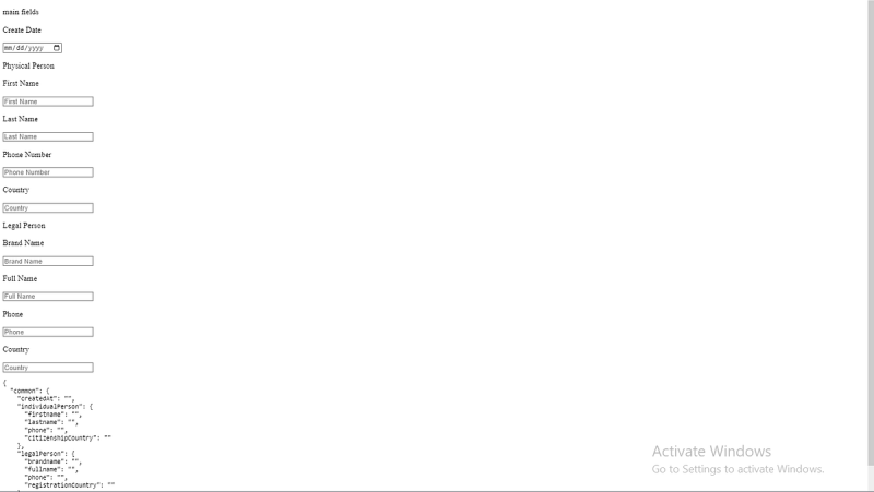Zeeshan Khan on LinkedIn: JSON-based template generation in angular Zeeshan Khan on LinkedIn: JSON-based template generation in angular