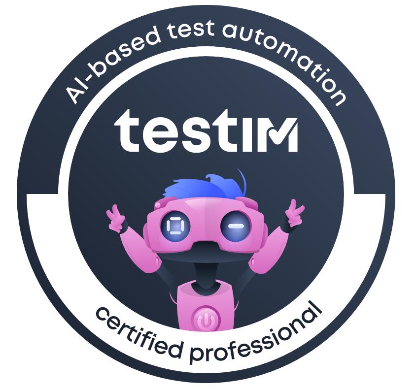 Lekha Pandiyan on LinkedIn: Testim AI Certification: Build your testing ... Lekha Pandiyan on LinkedIn: Testim AI Certification: Build your testing ...