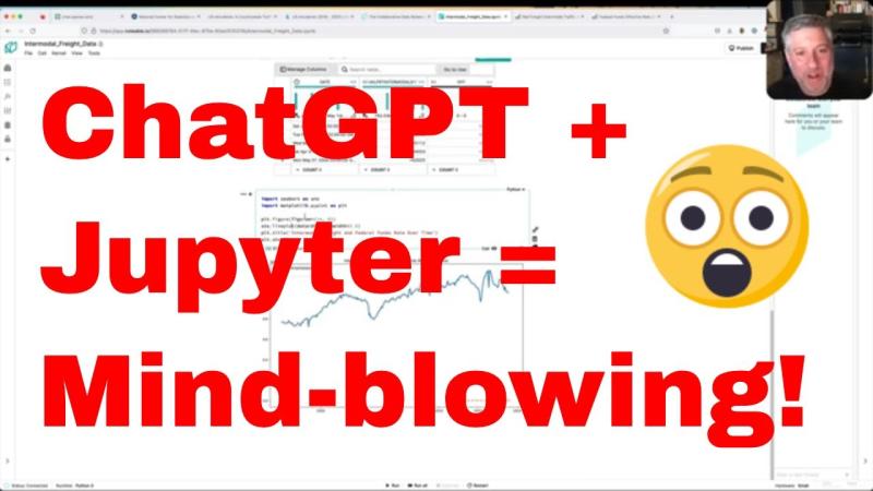 Brian Piercy on LinkedIn: ChatGPT + Noteable (Jupyter) = Mind-blowing! Brian Piercy on LinkedIn: ChatGPT + Noteable (Jupyter) = Mind-blowing!