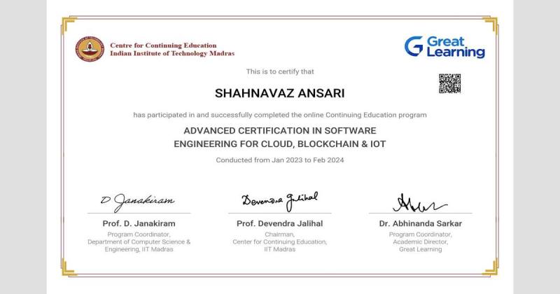 Shahnavaz Ansari (Shahn) - PMP. on LinkedIn: SHAHNAVAZ ANSARI ... Shahnavaz Ansari (Shahn) - PMP. on LinkedIn: SHAHNAVAZ ANSARI ...