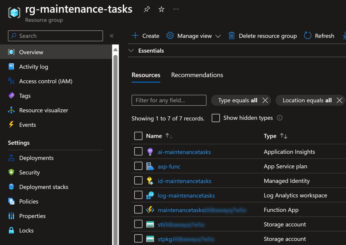 Janne Mattila on LinkedIn: Automating maintenance tasks with Azure ... Janne Mattila on LinkedIn: Automating maintenance tasks with Azure ...