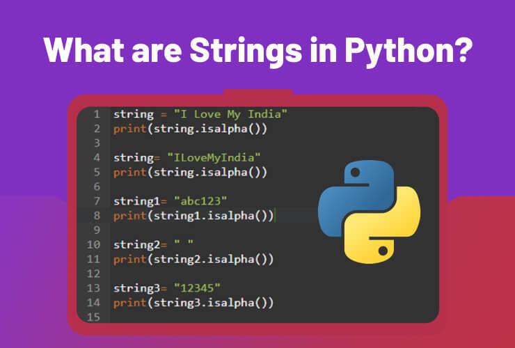 Rays Technologies on LinkedIn: Strings in Python Rays Technologies on LinkedIn: Strings in Python