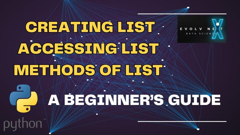 VISHAL SHINDE on LinkedIn: Python Basics 12 - Learn Python Lists Easily ... VISHAL SHINDE on LinkedIn: Python Basics 12 - Learn Python Lists Easily ...