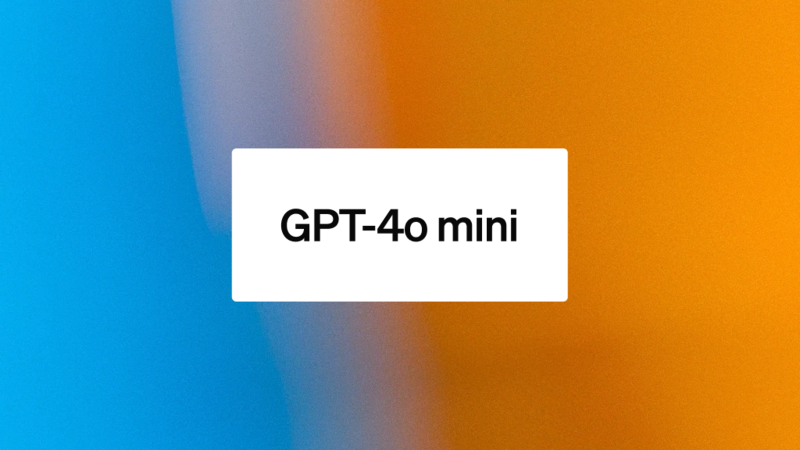 Steven J. on LinkedIn: GPT-4o mini: advancing cost-efficient intelligence Steven J. on LinkedIn: GPT-4o mini: advancing cost-efficient intelligence