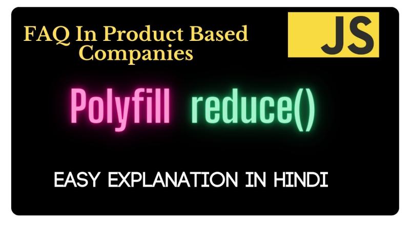 Imran Shaikh on LinkedIn: Polyfill of reduce() method in Hindi ... Imran Shaikh on LinkedIn: Polyfill of reduce() method in Hindi ...