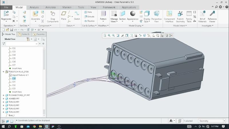 Creo Parametric learning videos 3D harness Basic to advance on LinkedIn ... Creo Parametric learning videos 3D harness Basic to advance on LinkedIn ...