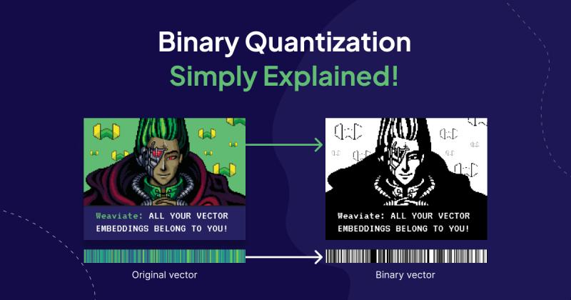 Ricardo Bánffy on LinkedIn: 32x Reduced Memory Usage With Binary ... Ricardo Bánffy on LinkedIn: 32x Reduced Memory Usage With Binary ...