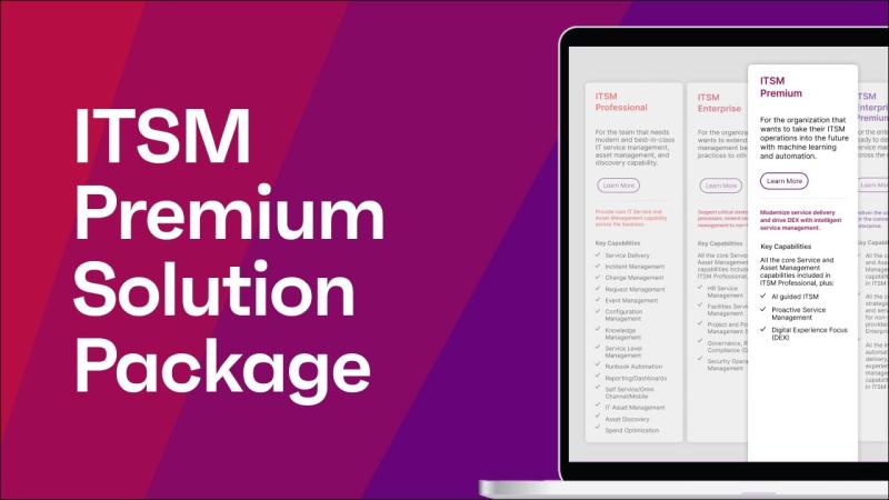 Marek Woda, Ph.D. on LinkedIn: ITSM Premium Solution Package Marek Woda, Ph.D. on LinkedIn: ITSM Premium Solution Package