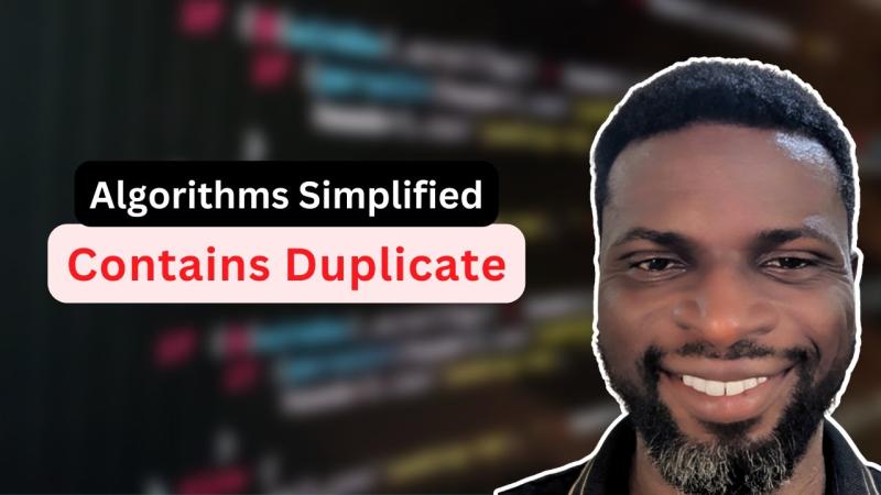Samuel Jenle on LinkedIn: Contains Duplicate - Leetcode 217 Samuel Jenle on LinkedIn: Contains Duplicate - Leetcode 217