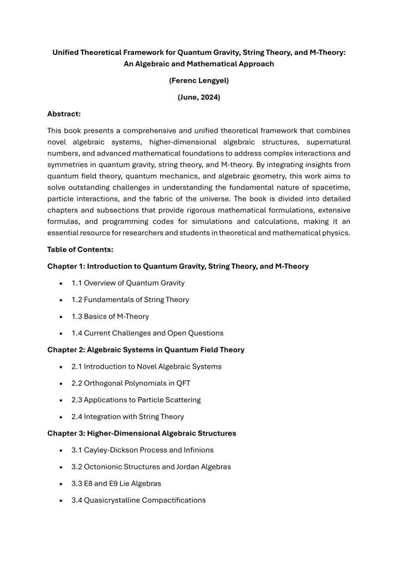 Ferenc Lengyel on LinkedIn: (PDF) Unified Theoretical Framework for ... Ferenc Lengyel on LinkedIn: (PDF) Unified Theoretical Framework for ...