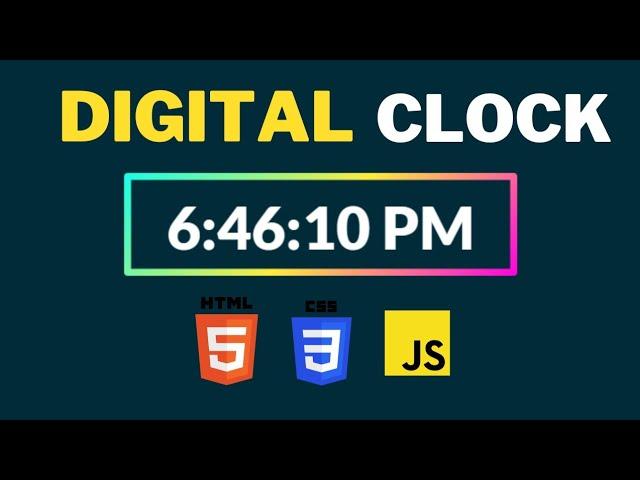 Sufyan Shaikh on LinkedIn: Digital Clock Using HTML CSS and JavaScript ... Sufyan Shaikh on LinkedIn: Digital Clock Using HTML CSS and JavaScript ...