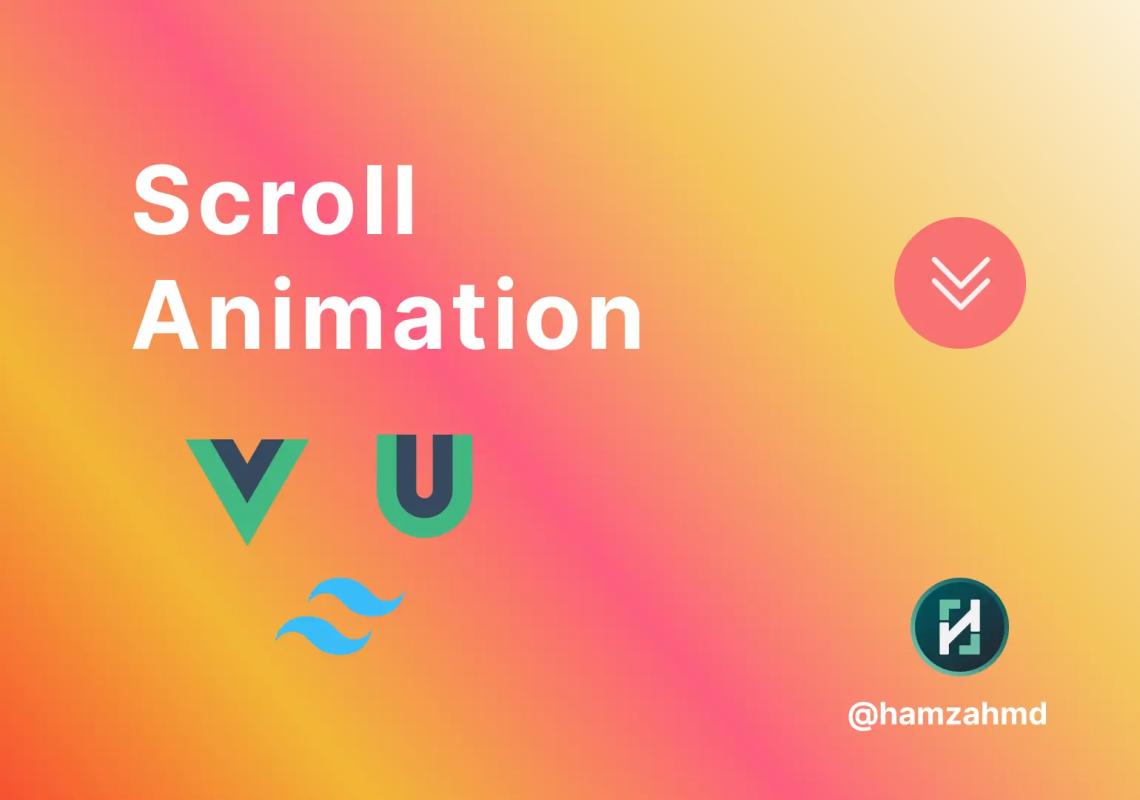 Hamza Ahmad on LinkedIn: Scroll Animation with Vue 3 and VueUse Hamza Ahmad on LinkedIn: Scroll Animation with Vue 3 and VueUse