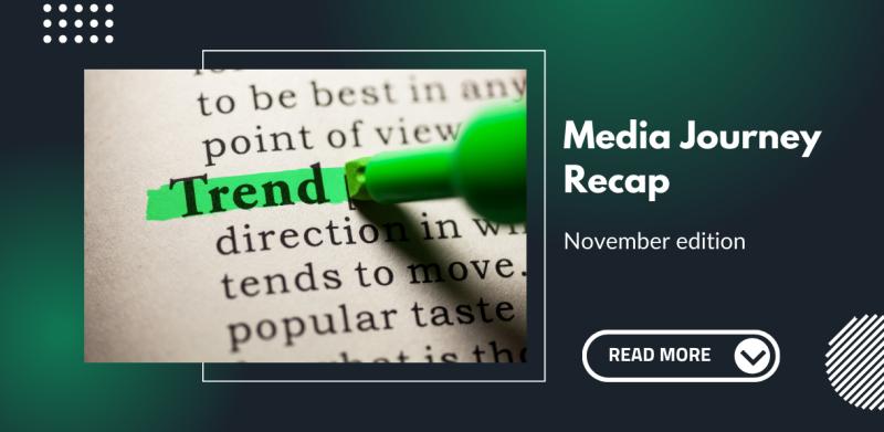 Mohamed Seoudi on LinkedIn: Media Journey Recap – November 2023 Mohamed Seoudi on LinkedIn: Media Journey Recap – November 2023