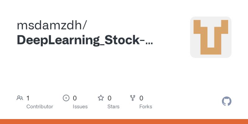 Masoud Aminzadeh on LinkedIn: GitHub - msdamzdh/DeepLearning_Stock ... Masoud Aminzadeh on LinkedIn: GitHub - msdamzdh/DeepLearning_Stock ...