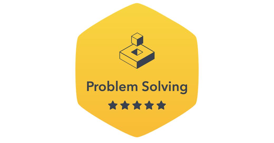 Om Shankar Shah on LinkedIn: Just earned the Gold Badge for Problem ... Om Shankar Shah on LinkedIn: Just earned the Gold Badge for Problem ...
