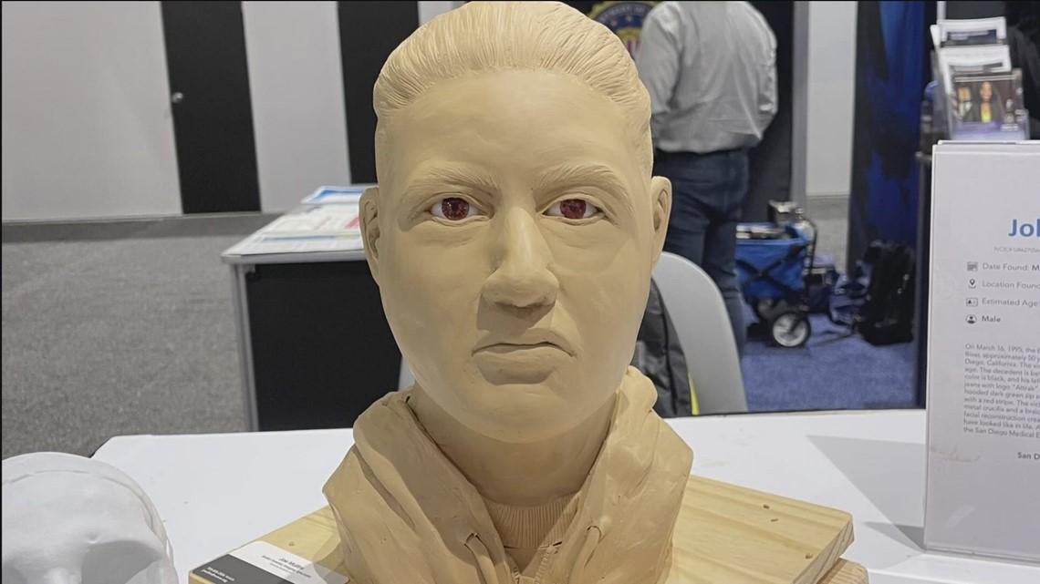 Amber D. Riley MS, RDH, CLCP, CMCPS on LinkedIn: Forensic artist builds ... Amber D. Riley MS, RDH, CLCP, CMCPS on LinkedIn: Forensic artist builds ...