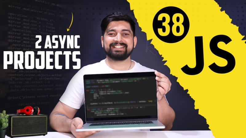 Mohit Developer on LinkedIn: 2 projects with Async JS | chai aur # ... Mohit Developer on LinkedIn: 2 projects with Async JS | chai aur # ...