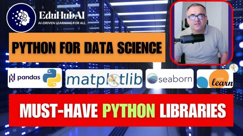 Ertan Arslan, MA on LinkedIn: Data Science with Python: Must-Have ... Ertan Arslan, MA on LinkedIn: Data Science with Python: Must-Have ...