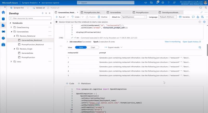 Dale Sayers on LinkedIn: Generating Test Data with Azure OpenAI GPT-3 ... Dale Sayers on LinkedIn: Generating Test Data with Azure OpenAI GPT-3 ...