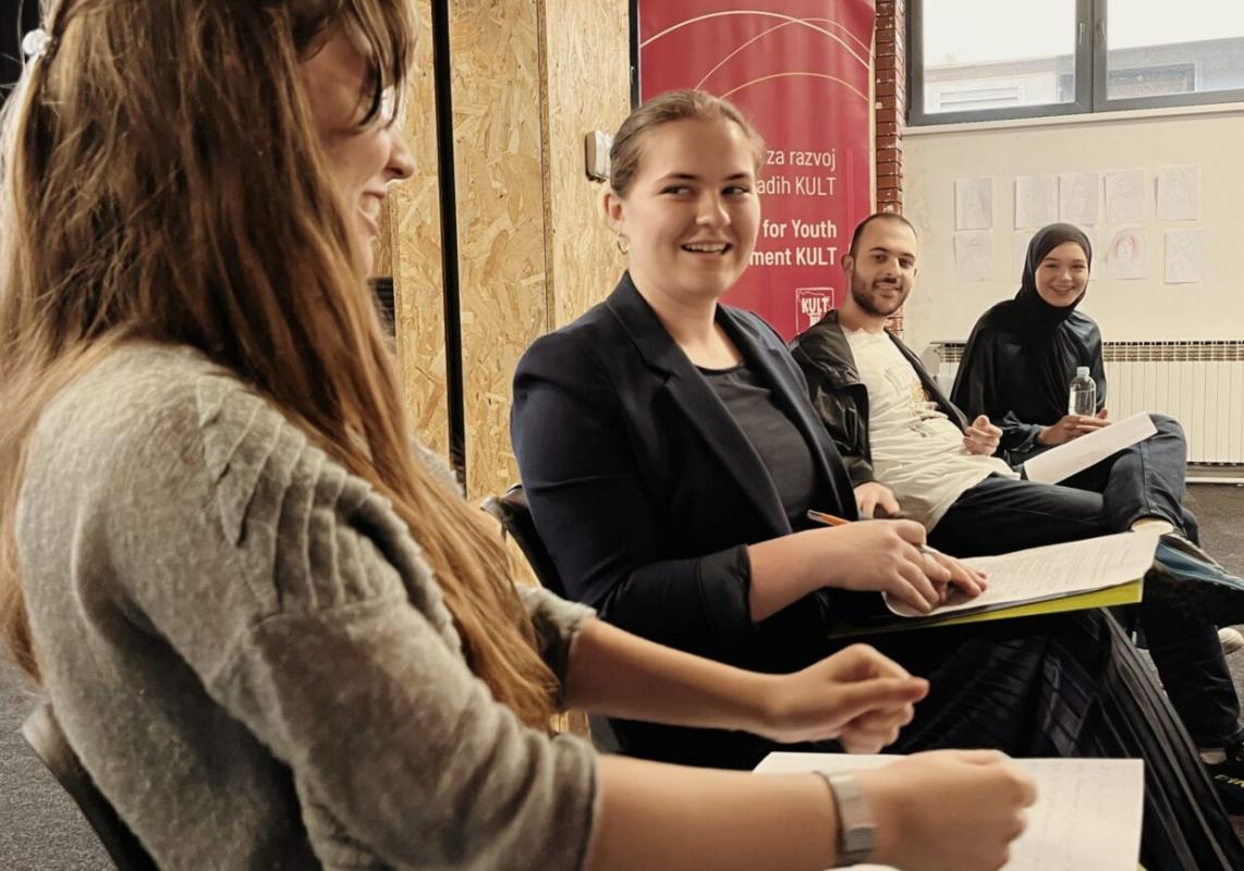 Institut za razvoj mladih KULT on LinkedIn: Kako su mladi u Sarajevu i ... Institut za razvoj mladih KULT on LinkedIn: Kako su mladi u Sarajevu i ...
