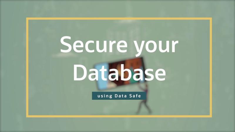 Shriya Kastwar on LinkedIn: Secure your Database using Data Safe Shriya Kastwar on LinkedIn: Secure your Database using Data Safe