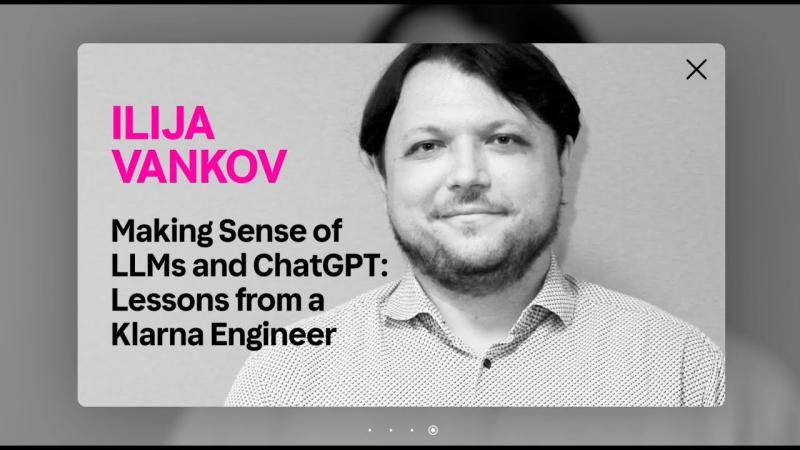 Paul Dale on LinkedIn: Making sense of LLMs and ChatGPT | Ilija Vankov Paul Dale on LinkedIn: Making sense of LLMs and ChatGPT | Ilija Vankov