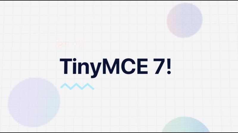 TinyMCE on LinkedIn: TinyMCE 7: Markdown, Revision History & Document ... TinyMCE on LinkedIn: TinyMCE 7: Markdown, Revision History & Document ...