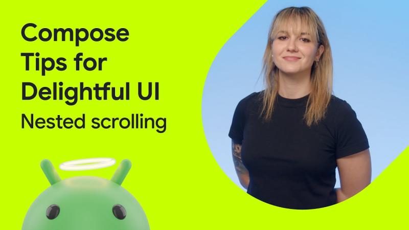 Simona Milanović on LinkedIn: Nested scrolling | Compose Tips Simona Milanović on LinkedIn: Nested scrolling | Compose Tips