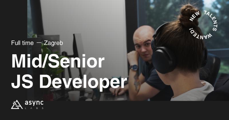Async Labs on LinkedIn: We’re hiring a JS Developer - Async Labs ... Async Labs on LinkedIn: We’re hiring a JS Developer - Async Labs ...
