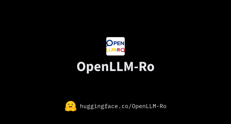 Traian Rebedea on LinkedIn: OpenLLM-Ro (OpenLLM-Ro) Traian Rebedea on LinkedIn: OpenLLM-Ro (OpenLLM-Ro)