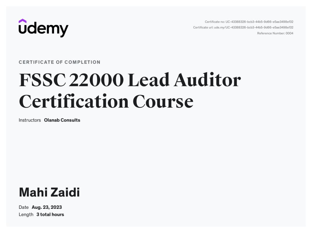 Mahi Zaidi on LinkedIn: Udemy Course Completion Certificate Mahi Zaidi on LinkedIn: Udemy Course Completion Certificate