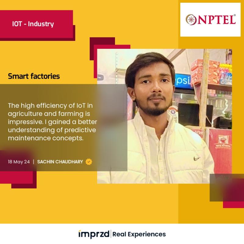 Sachin Chaudhary on LinkedIn: NPTEL Sachin Chaudhary on LinkedIn: NPTEL