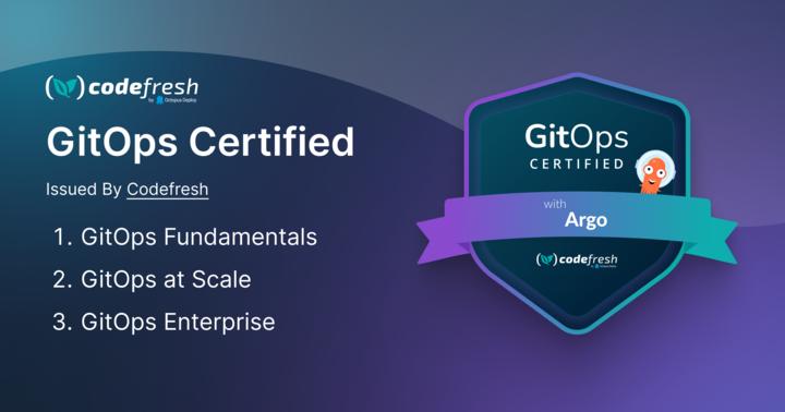 Codefresh on LinkedIn: GitOps Certification | Codefresh Codefresh on LinkedIn: GitOps Certification | Codefresh