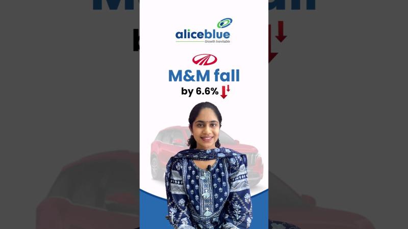 dileep antony on LinkedIn: Why is Mahindra & Mahindra Shares Falling Today? dileep antony on LinkedIn: Why is Mahindra & Mahindra Shares Falling Today?