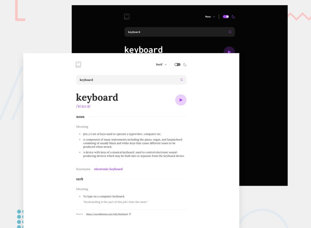 Ana Carolina Borba on LinkedIn: Frontend Mentor | Responsive dictionary ... Ana Carolina Borba on LinkedIn: Frontend Mentor | Responsive dictionary ...