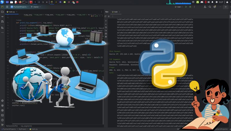 Halil Ibrahim Deniz on LinkedIn: Python Network Traffic Listener ... Halil Ibrahim Deniz on LinkedIn: Python Network Traffic Listener ...