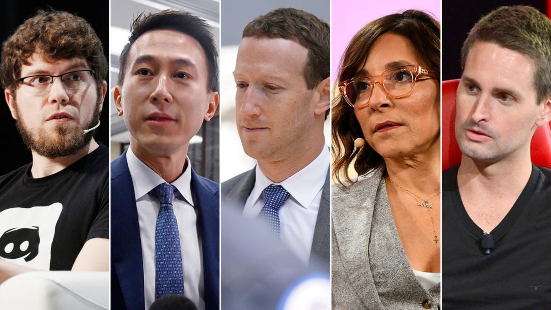 Mike Geffken on LinkedIn: January 31, 2024: CEOs of Meta, X, Discord ... Mike Geffken on LinkedIn: January 31, 2024: CEOs of Meta, X, Discord ...