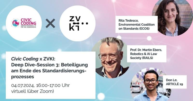 ZVKI on LinkedIn: Deep Dive-Session 3: Beteiligung am Ende des ... ZVKI on LinkedIn: Deep Dive-Session 3: Beteiligung am Ende des ...
