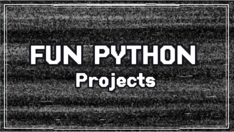 Gheorghe-Daniel Builescu on LinkedIn: Fun Python Projects That Will ... Gheorghe-Daniel Builescu on LinkedIn: Fun Python Projects That Will ...