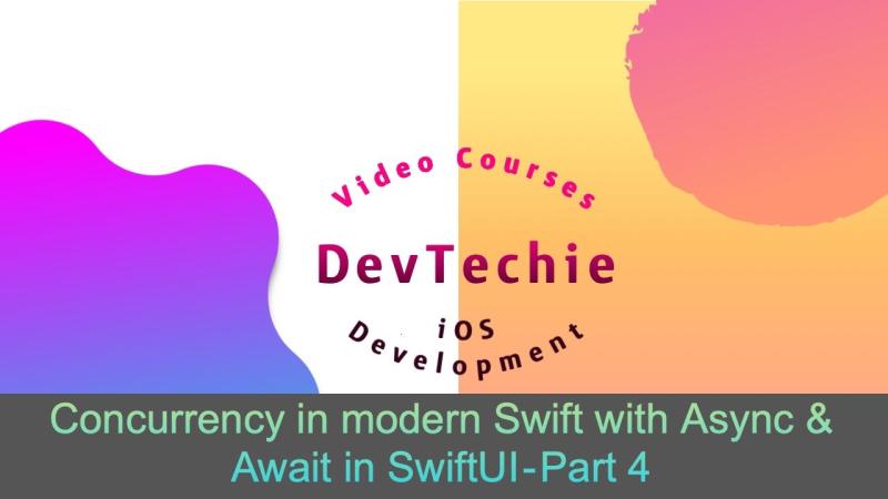 DevTechie Inc on LinkedIn: Concurrency in modern Swift with Async ... DevTechie Inc on LinkedIn: Concurrency in modern Swift with Async ...
