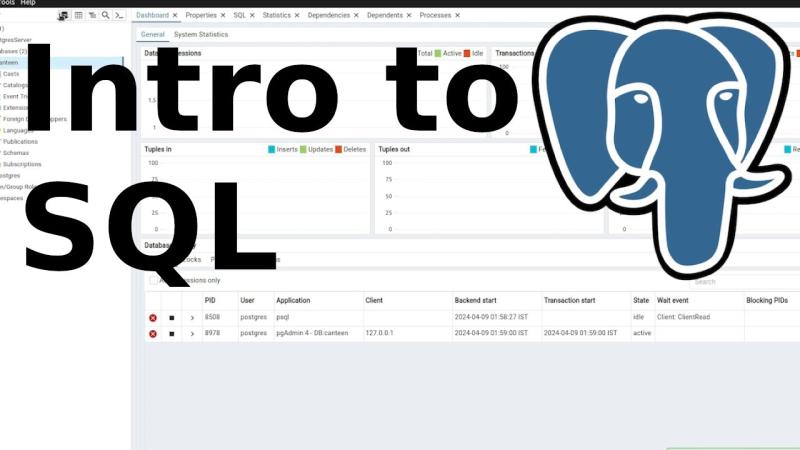 Tanveer Singh on LinkedIn: Postgres Tutorial | Introduction to SQL Tanveer Singh on LinkedIn: Postgres Tutorial | Introduction to SQL