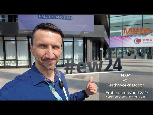 Razvan Chivu on LinkedIn: Embedded World 2024 :: NXP Automotive ... Razvan Chivu on LinkedIn: Embedded World 2024 :: NXP Automotive ...